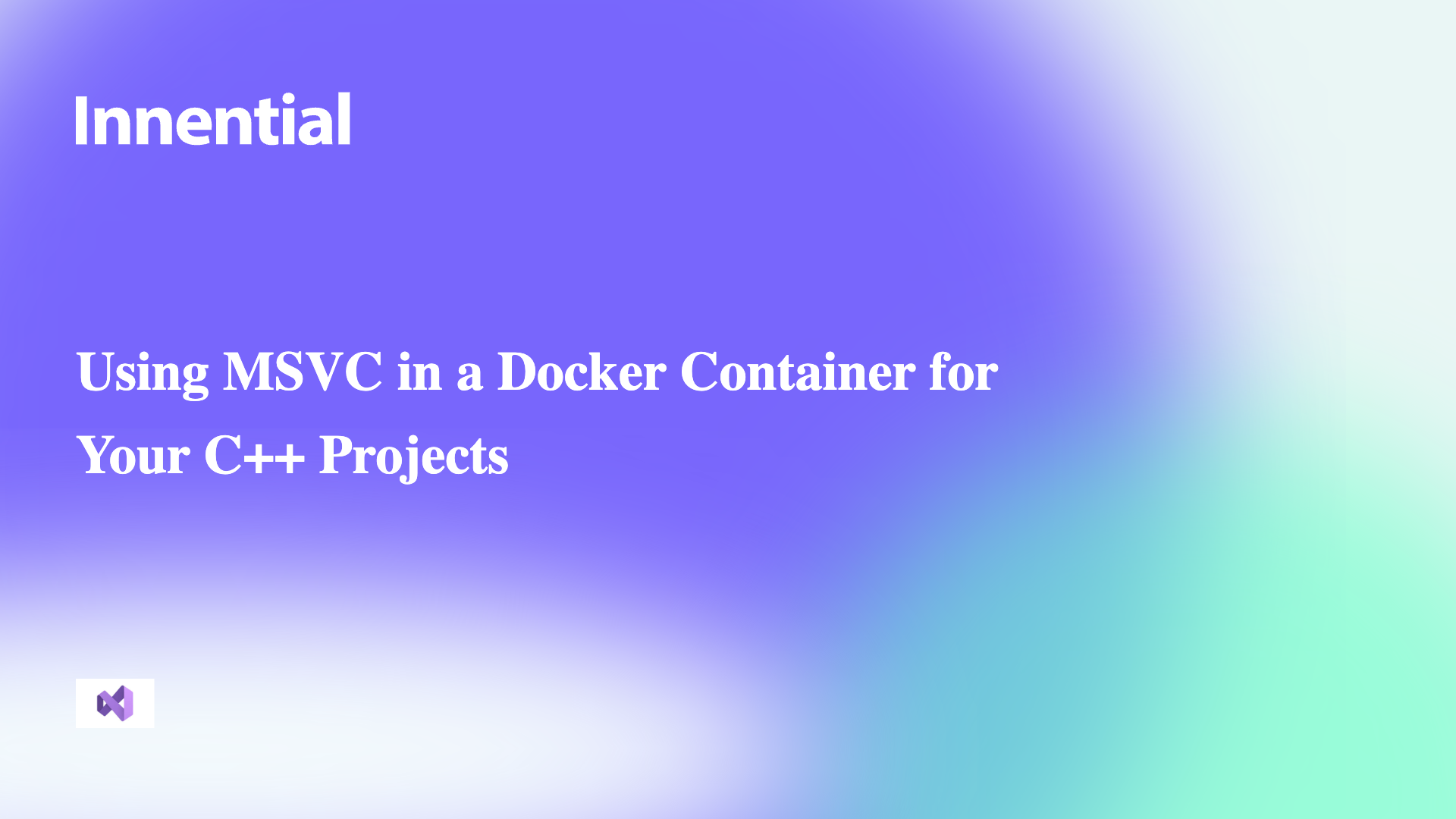 Using Msvc In A Docker Container For Your C Projects