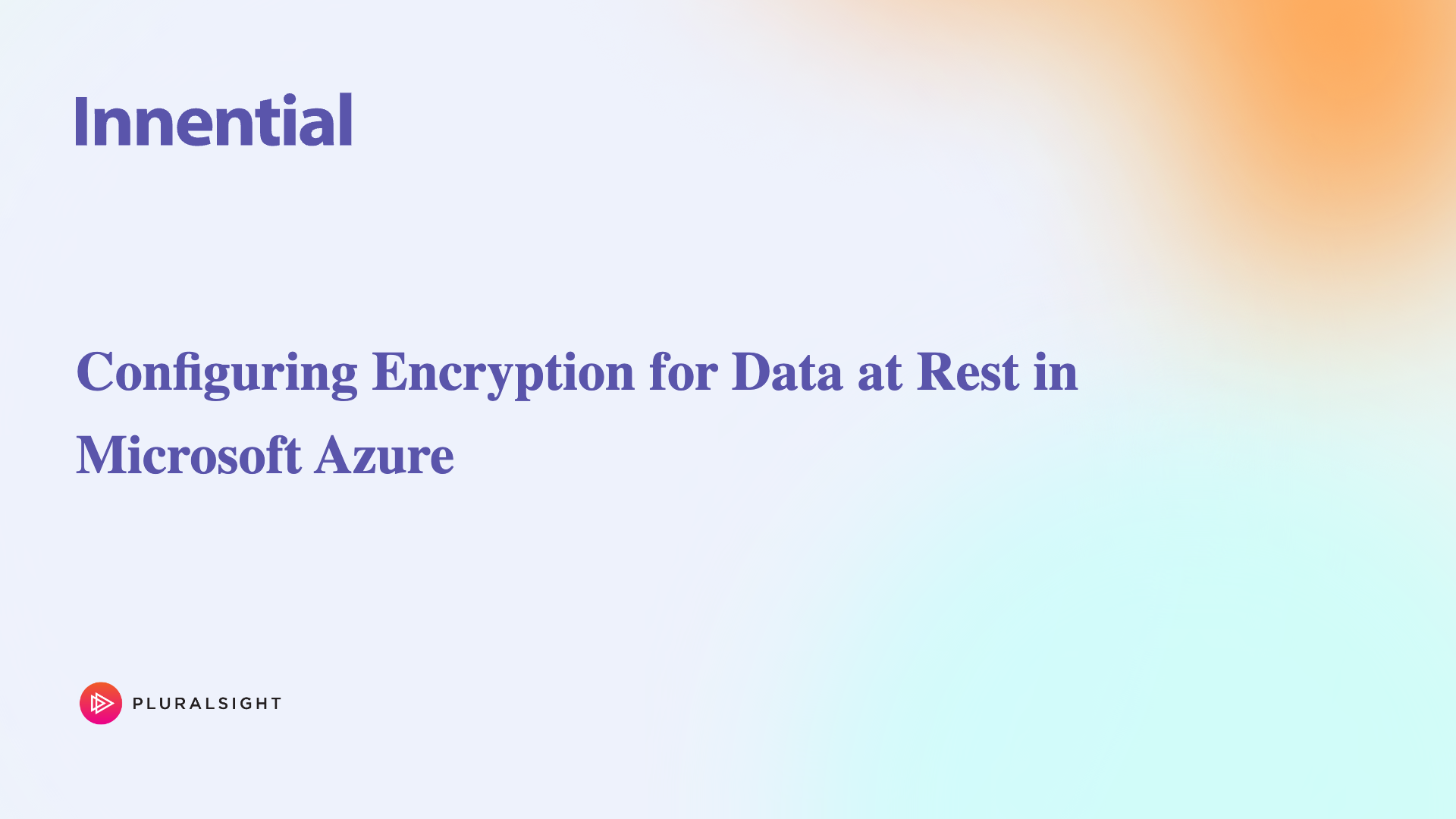 Configuring Encryption for Data at Rest in Microsoft Azure