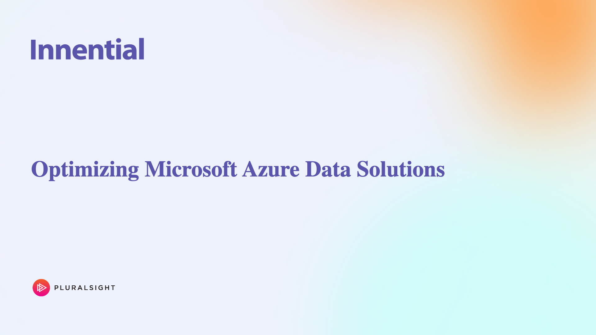 Optimizing Microsoft Azure Data Solutions
