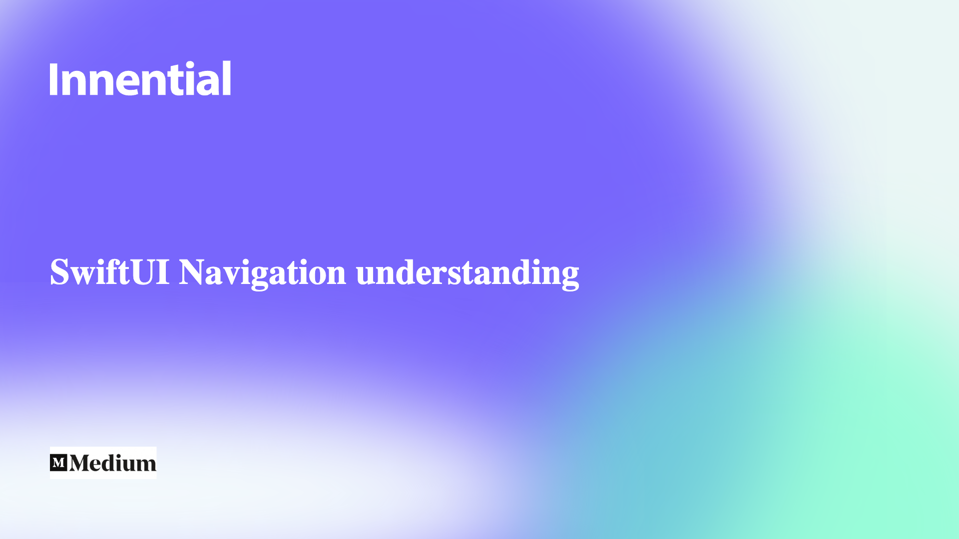 SwiftUI Navigation understanding