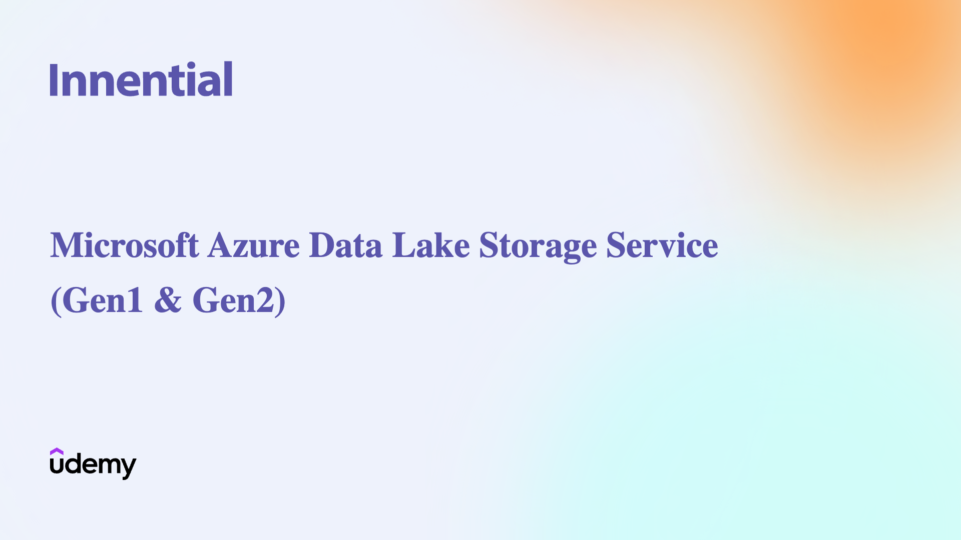 Microsoft Azure Data Lake Storage Service (Gen1 & Gen2)