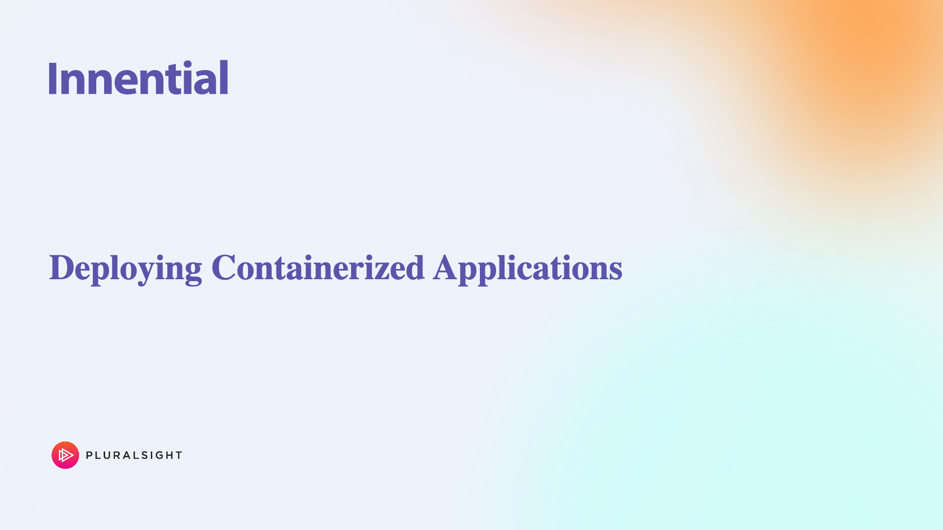 Deploying Containerized Applications