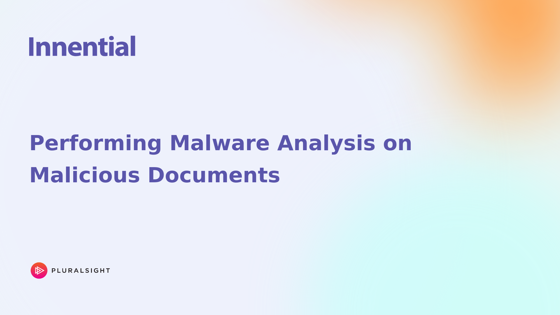 Performing Malware Analysis on Malicious Documents