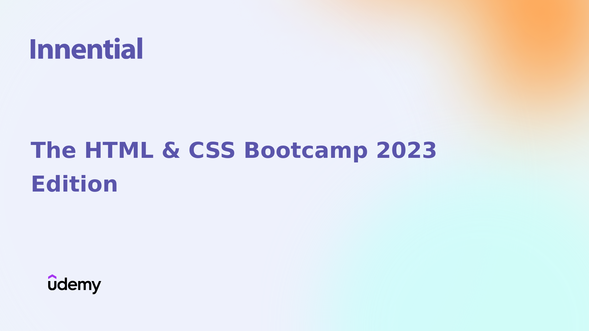 The HTML & CSS Bootcamp 2024 Edition