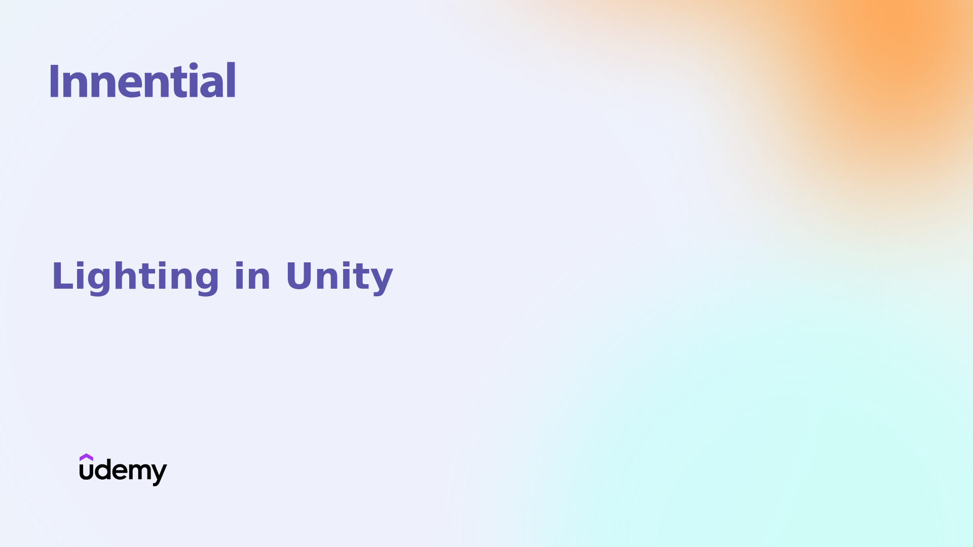 Lighting in Unity