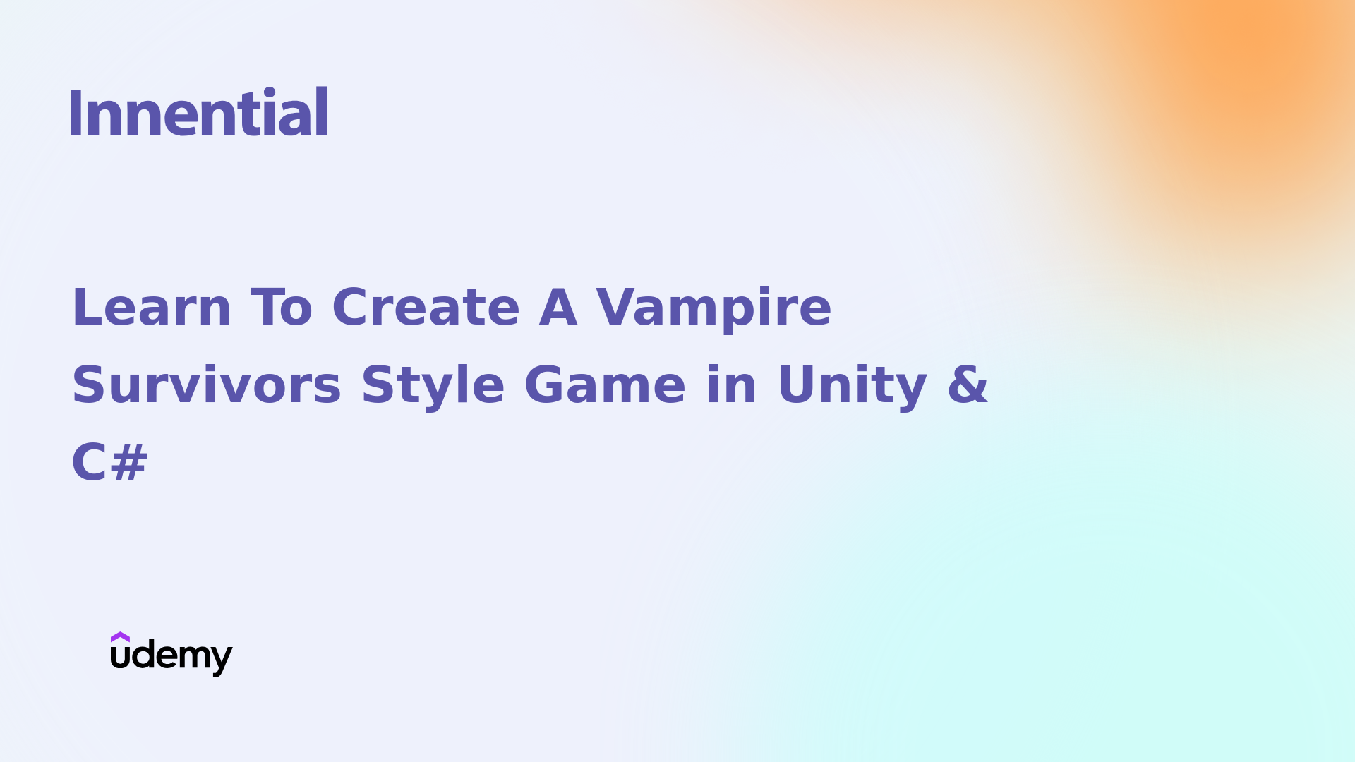 Learn To Create A Vampire Survivors Style Game In Unity And C